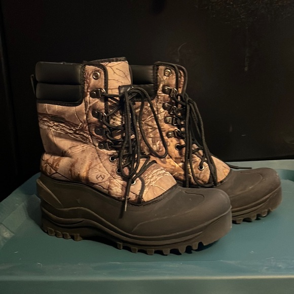 Itasca | Shoes | Mens 8 Itasca Thinsulate 3m 40g Waterproof Realtree ...